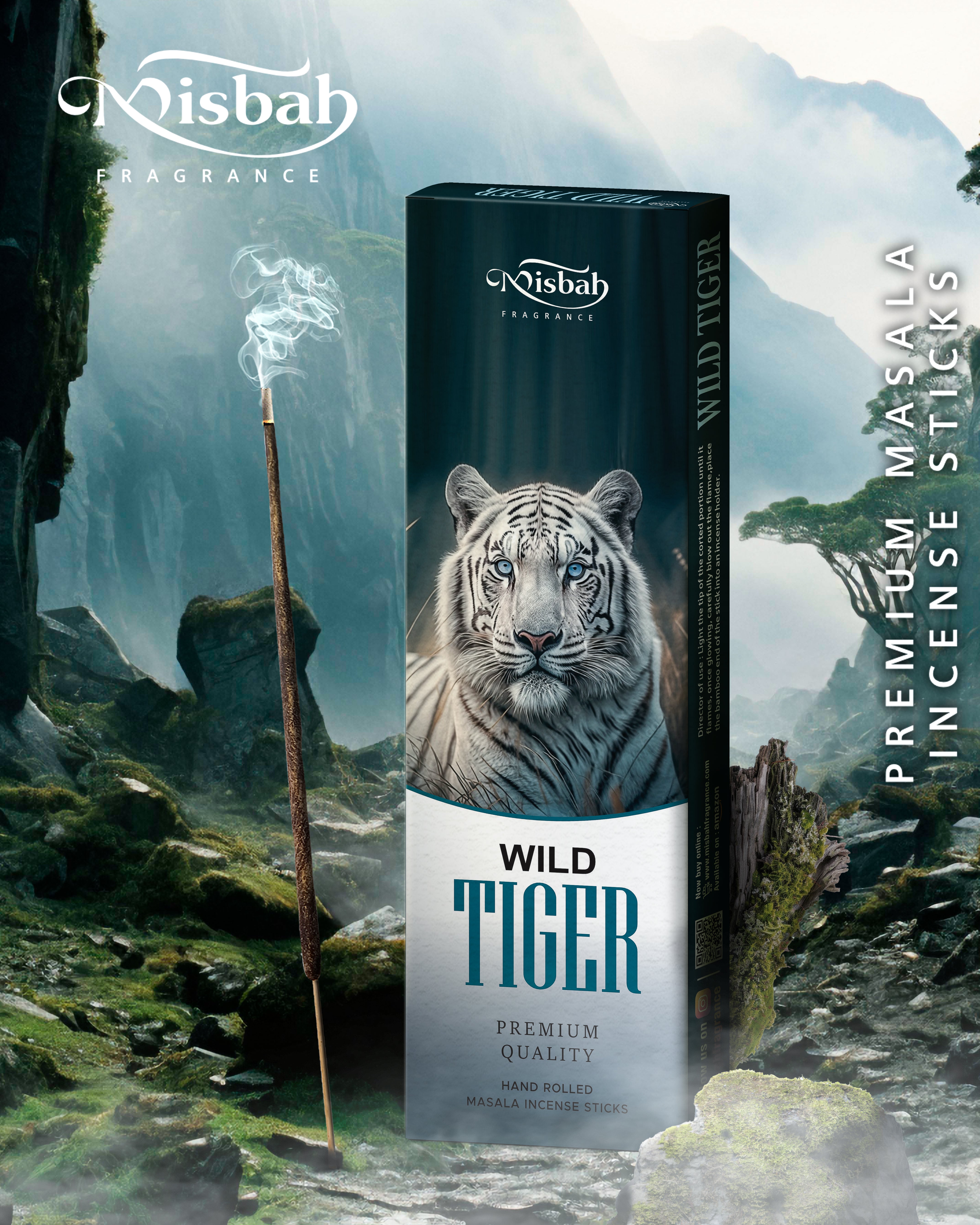 WILD TIGER 50G - PACK OF 2 – Misbah Fragrance